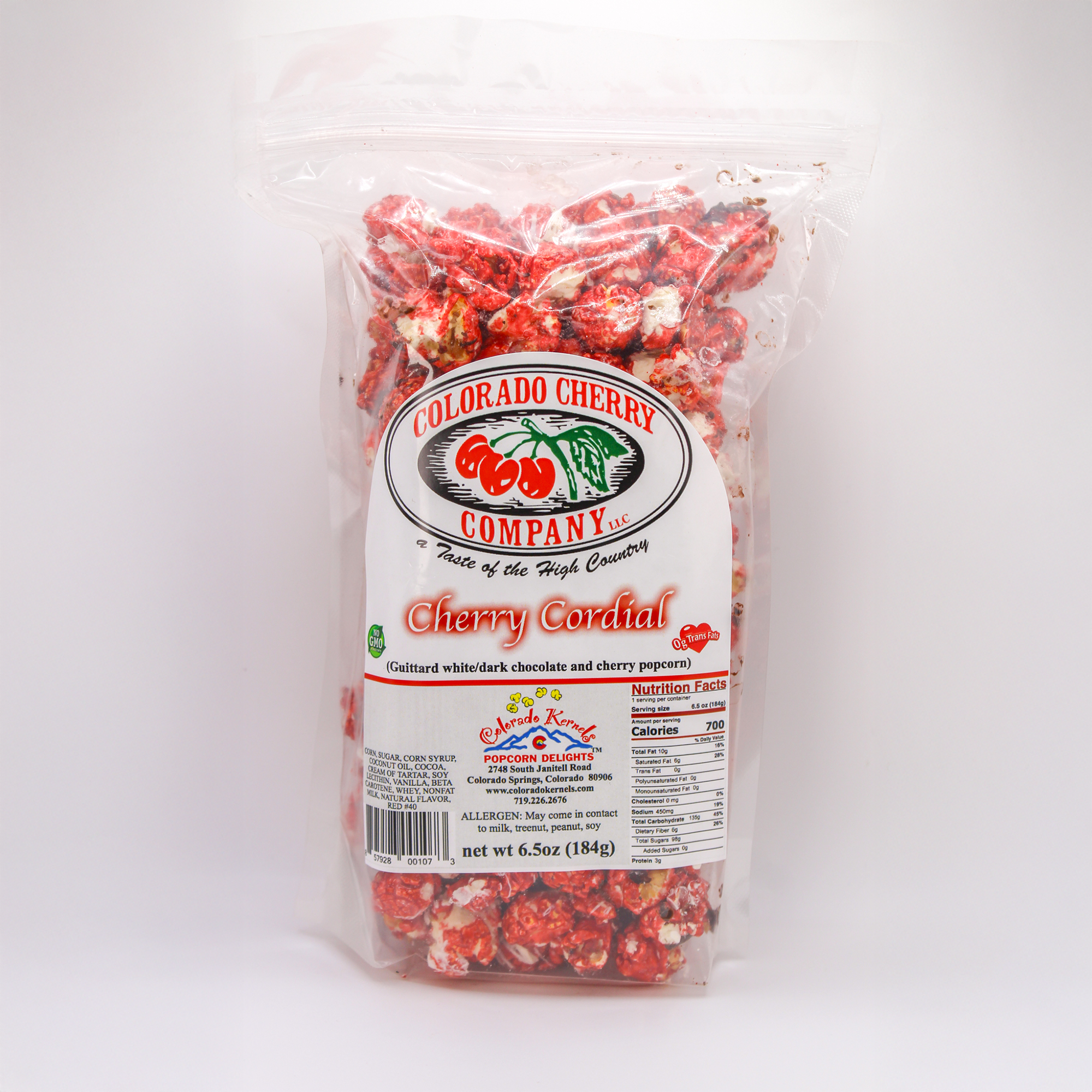 Cherry Cordial Popcorn – Colorado Cherry Company