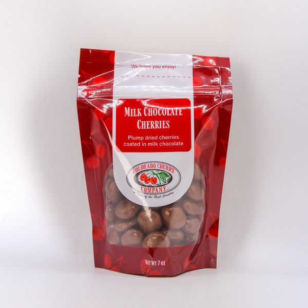 Milk Chocolate Covered Cherries – Colorado Cherry Company