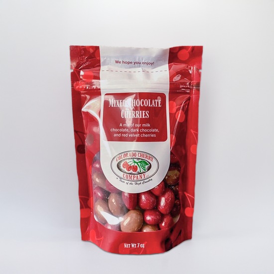 Mixed Chocolate Covered Cherries – Colorado Cherry Company