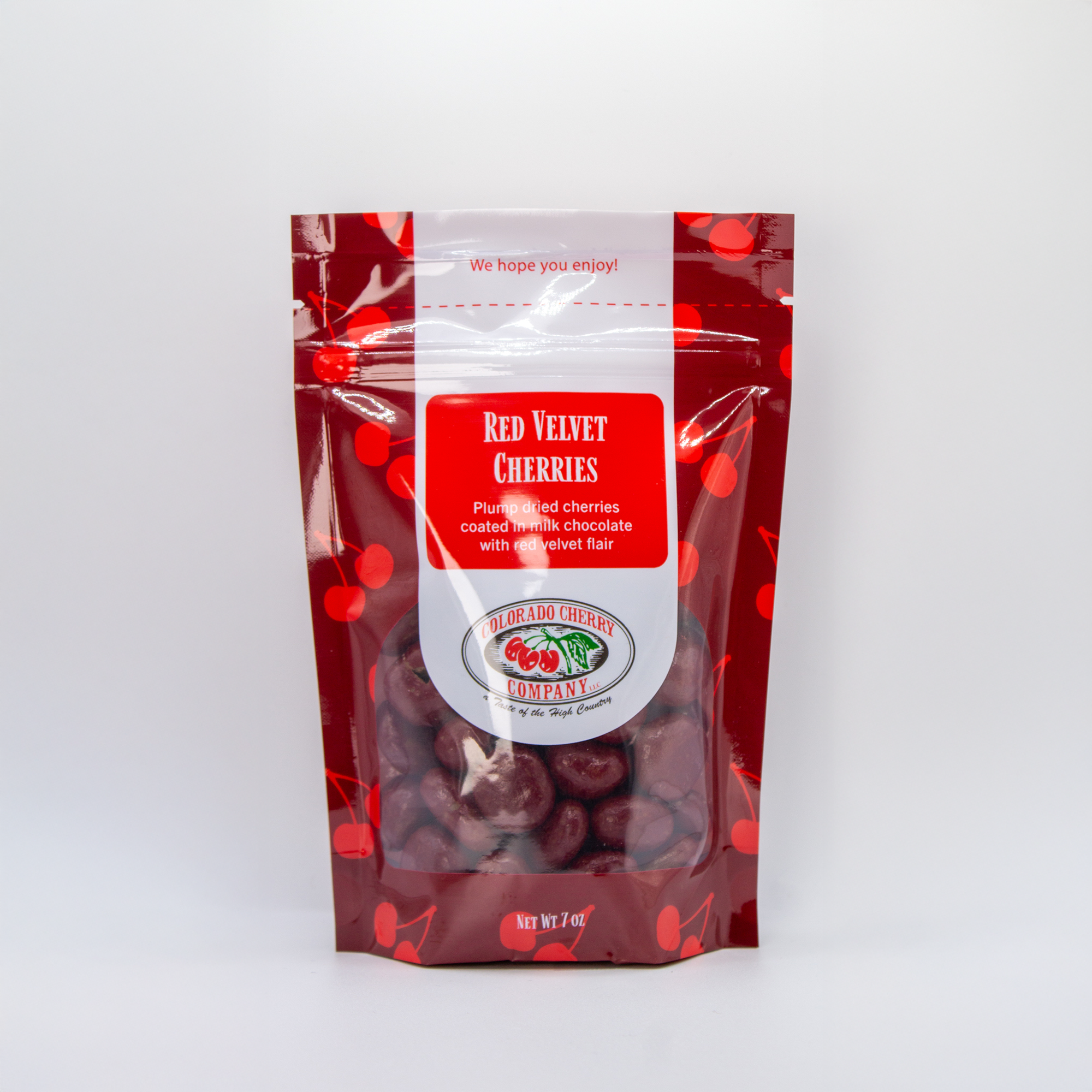 Red Velvet Covered Cherries – Colorado Cherry Company