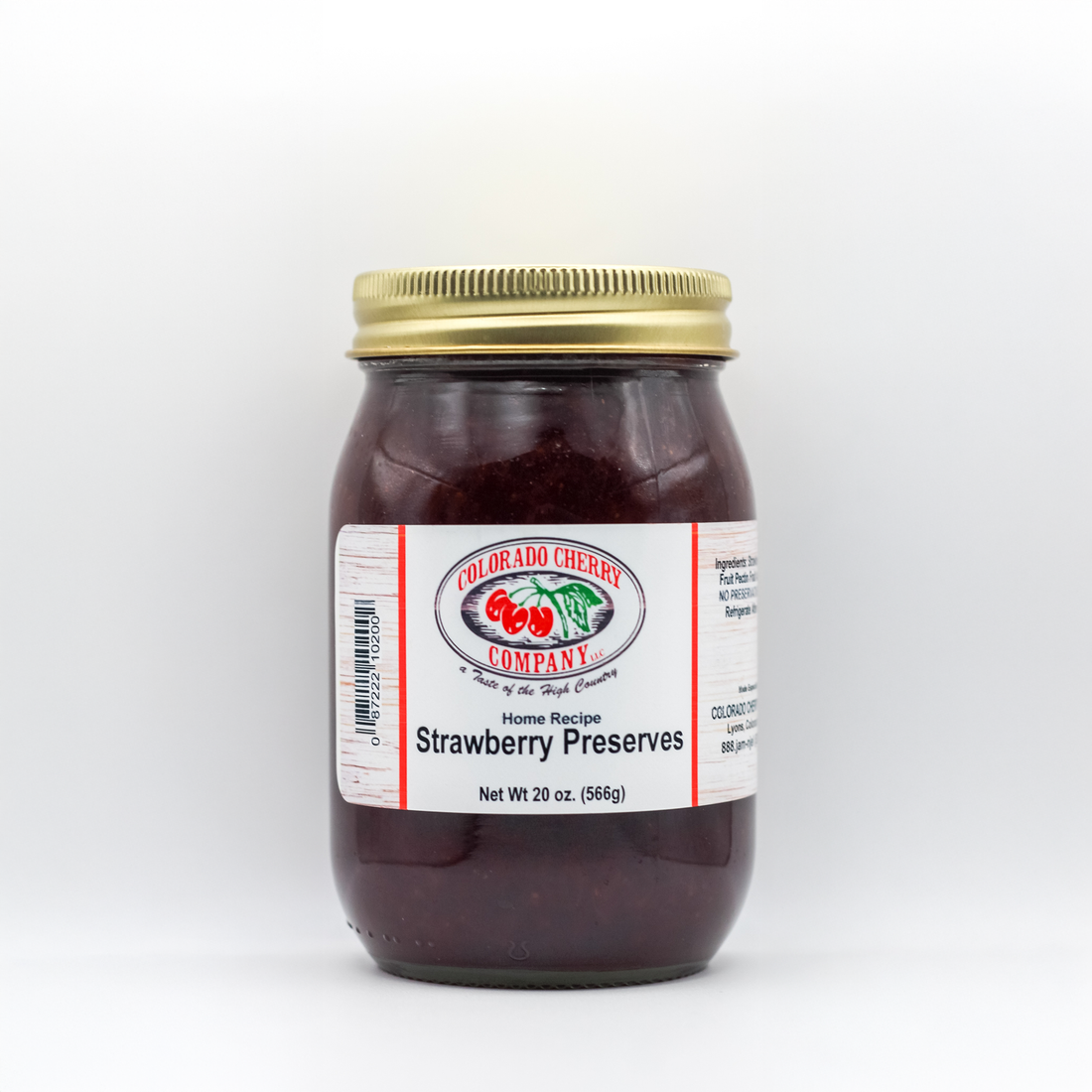Strawberry Preserves – Colorado Cherry Company