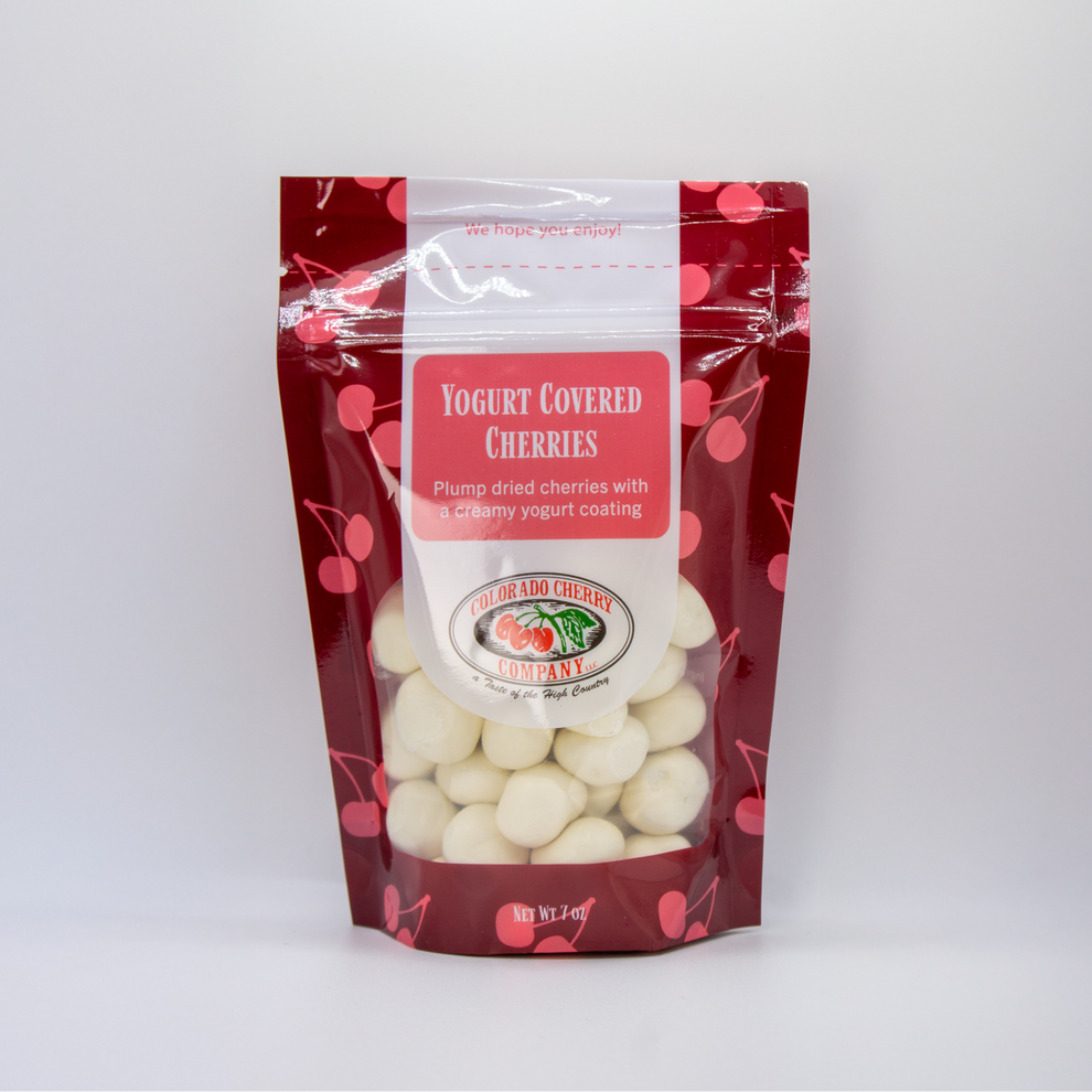 Yogurt Covered Cherries – Colorado Cherry Company