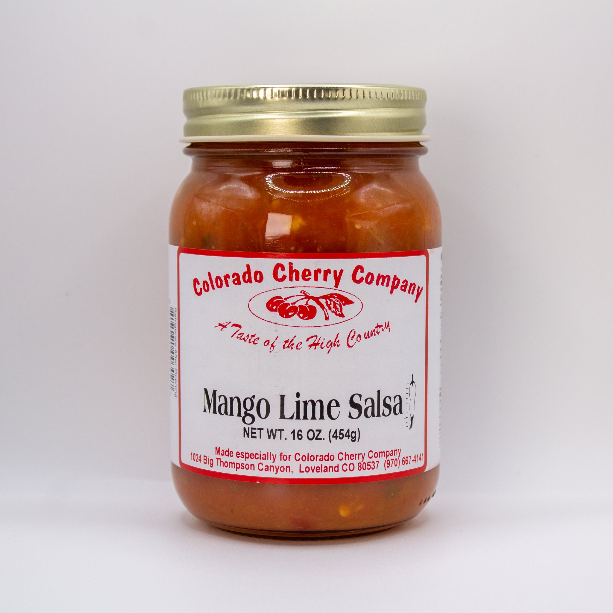 Mango Lime Salsa – Colorado Cherry Company