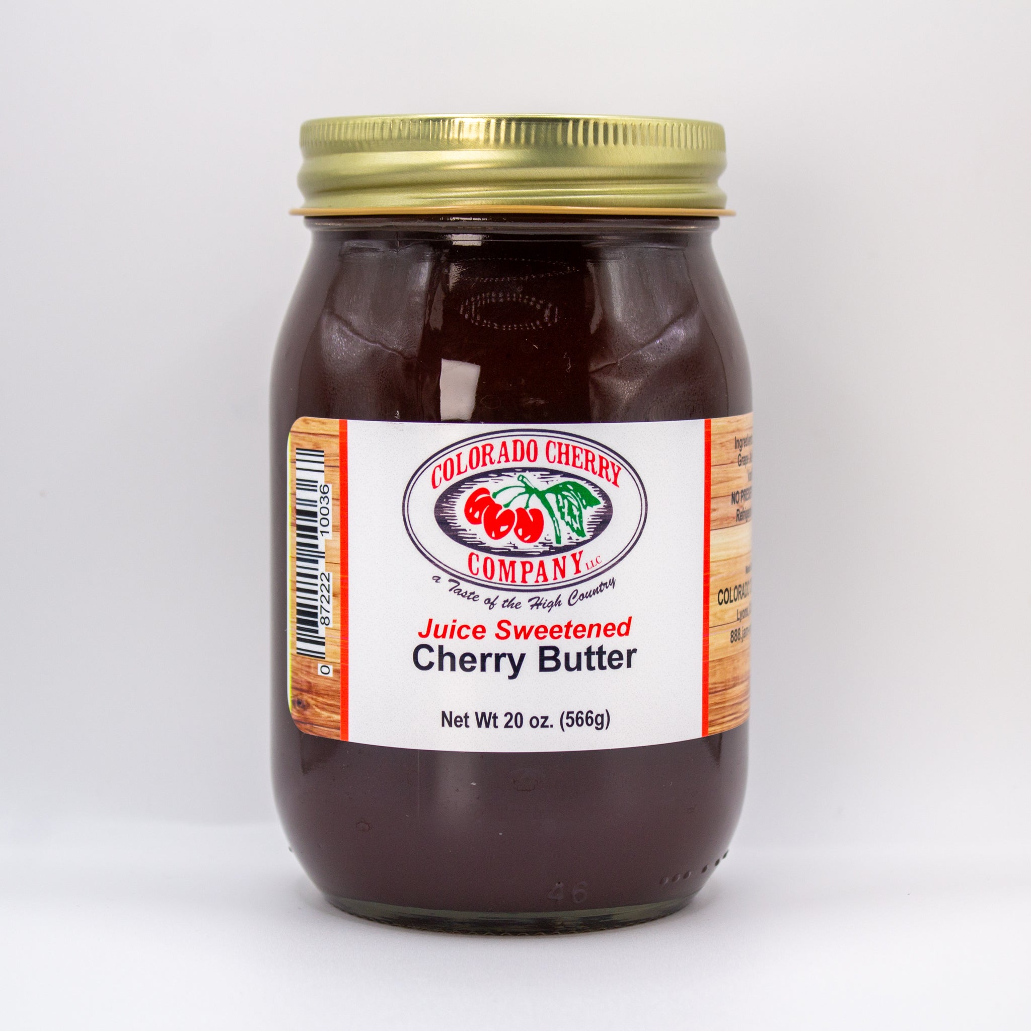 Juice Sweetened Cherry Butter – Colorado Cherry Company
