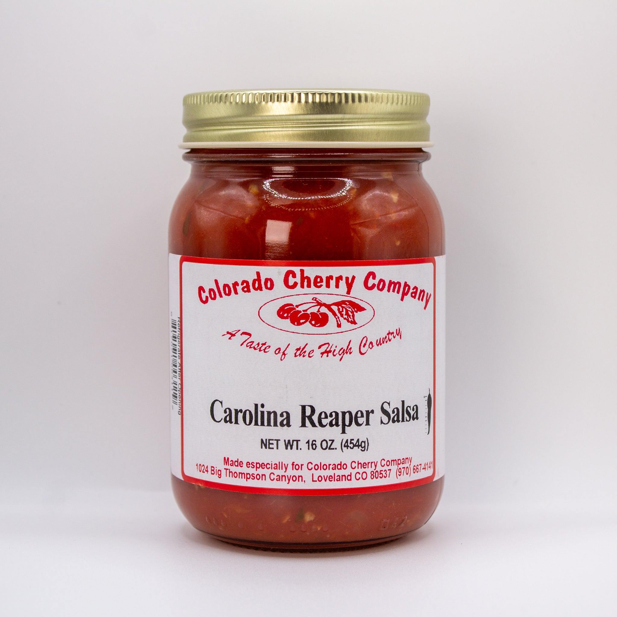 Carolina Reaper Salsa – Colorado Cherry Company