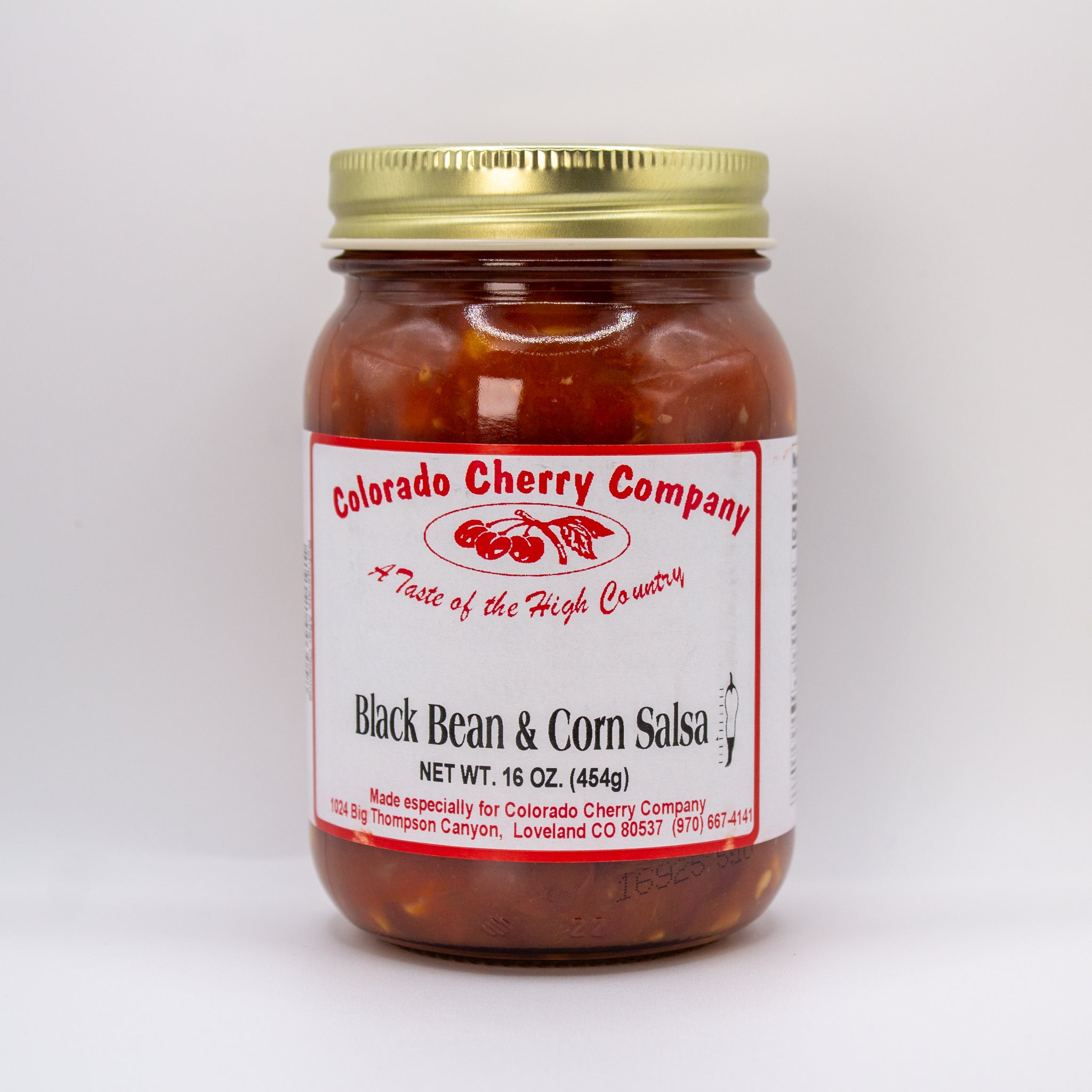 Black Bean and Corn Salsa – Colorado Cherry Company