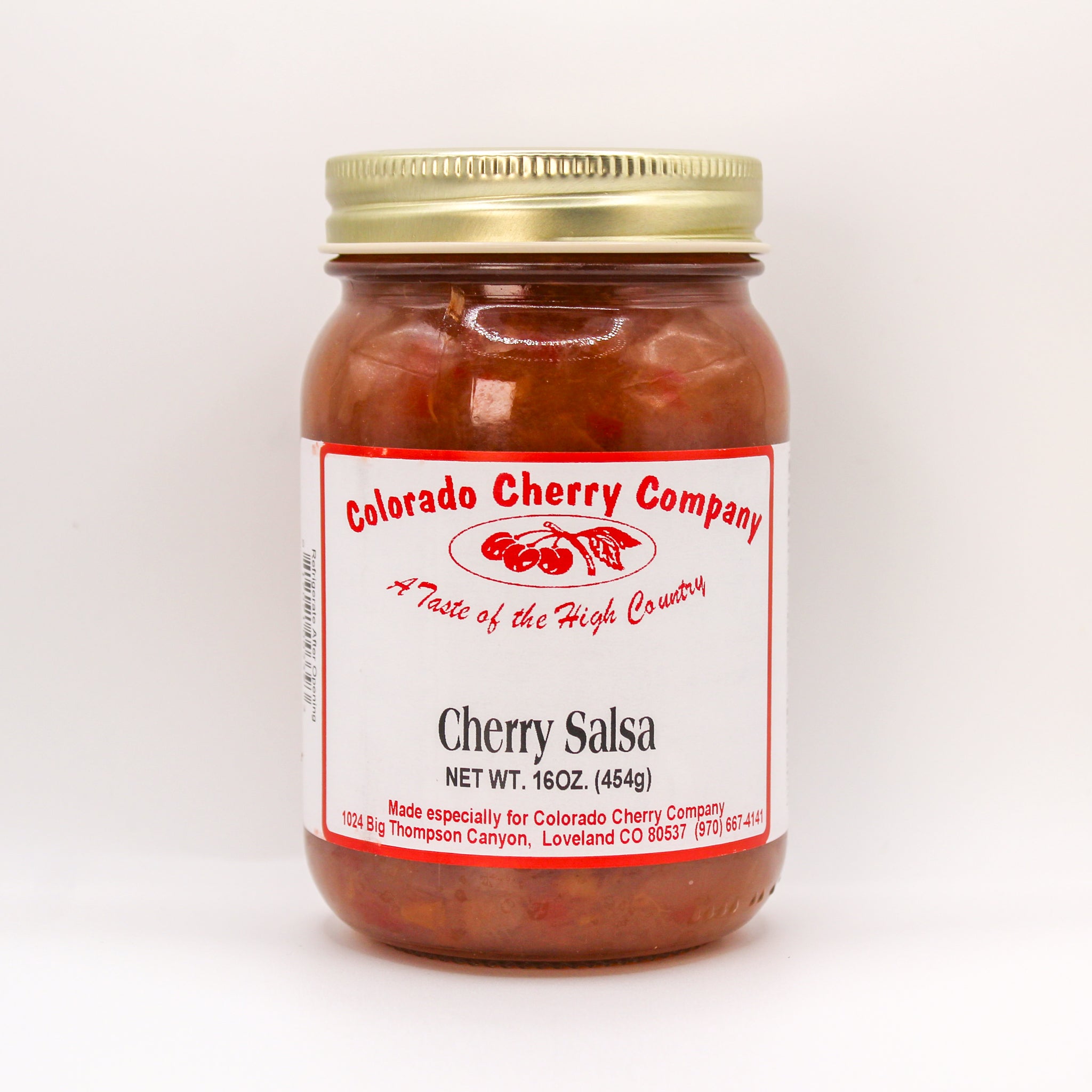 Cherry Salsa – Colorado Cherry Company
