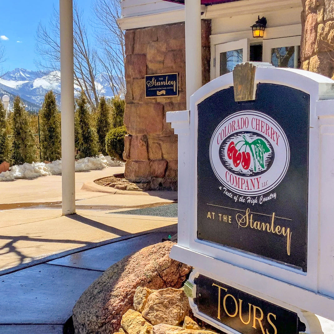 Stanley Hotel – Colorado Cherry Company